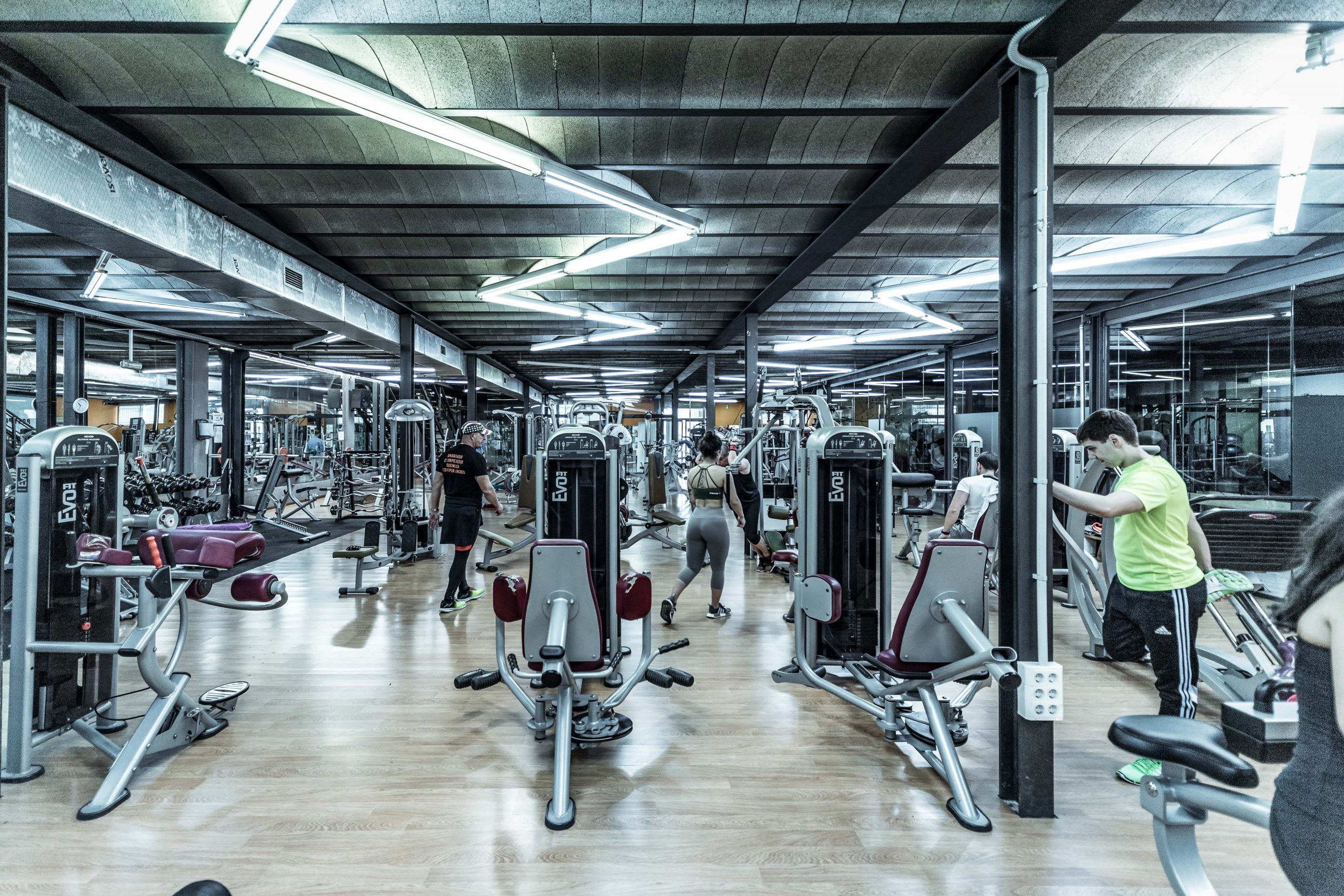 Instalaciones – Centro Deportivo Alameda – Gimnasio Huesca